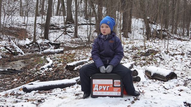 "КЛЁВОЕ ДЕТСТВО"  Ящик "Друг-2"