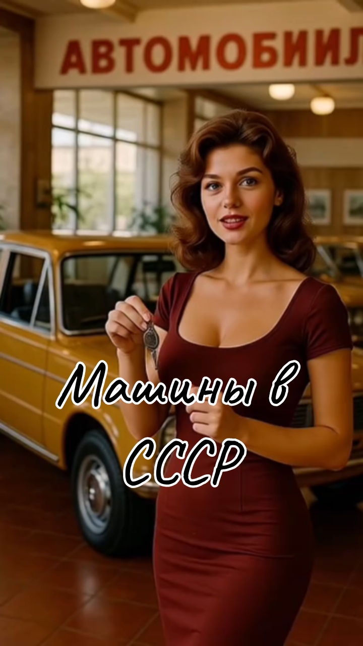 Доступные автомобили в СССР #машины #советскийавтопром #СССР