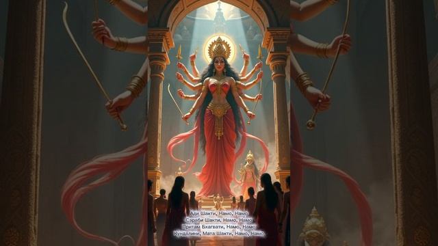 Мантра Ади Шакти 💞