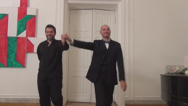 Пётр Налич и Юрий Лукьянин в Белой гостиной ЦДА 24.09.2025 – Романсы и арии