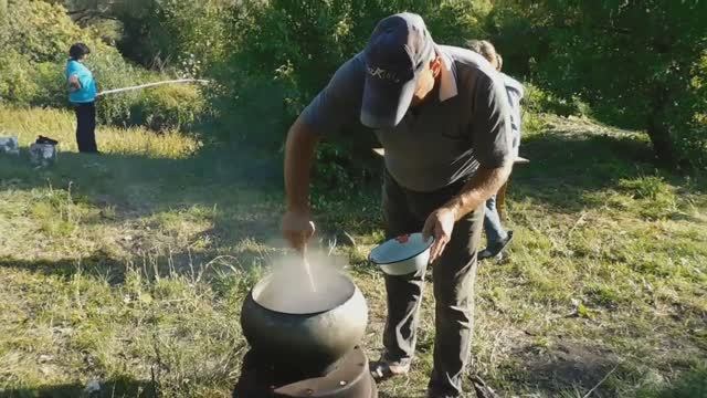 Грибная уха! Такого Вы ещё не готовили!
