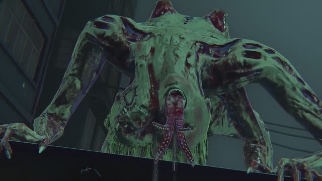 Parasite Mutant — анонсирующий трейлер