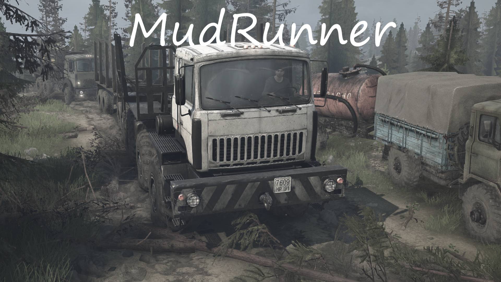 MudRunner / серия 26 / Долина / часть 2