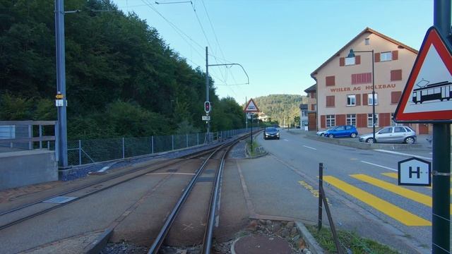 🚂 4К SmartTV ➤ Вальденбург - Листаль, Швейцария - скоро станет частью истории!