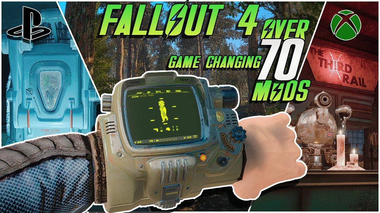 75 ESSENTIAL Fallout 4 Mods you SHOULD be using in 2024! Xbox and PC