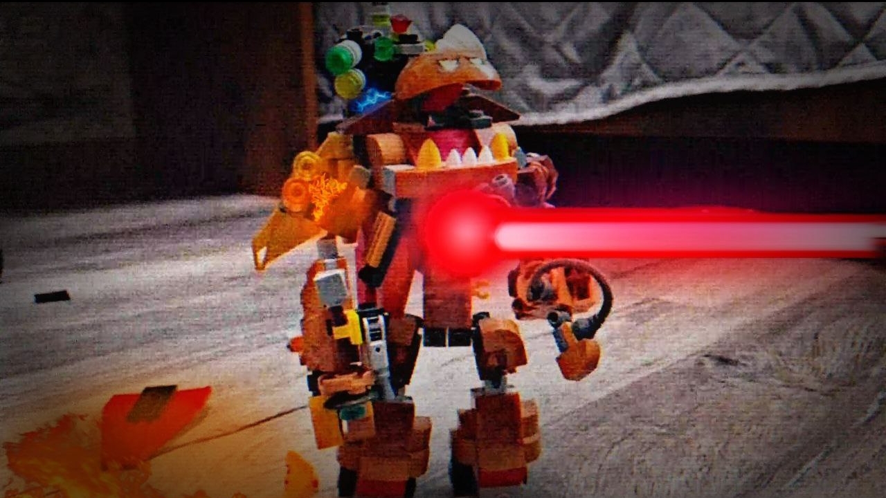 "Механические разборки" 3-я серия 4-й сезон (part 3)