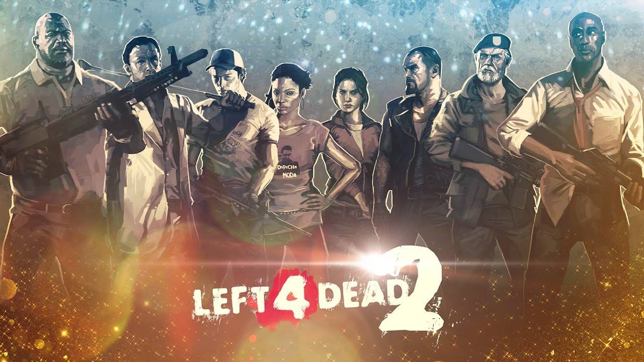 Left 4 Dead 2 Замок. часть 3