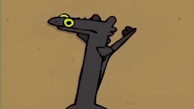 Танцующий дракон!