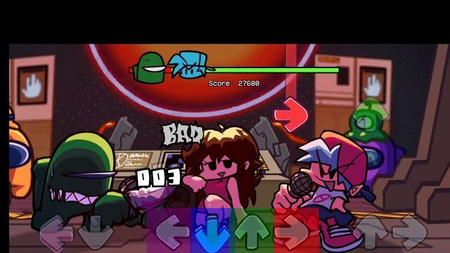 фнф мод на импостора 2 неделя:залëный (4 песню не прошол)