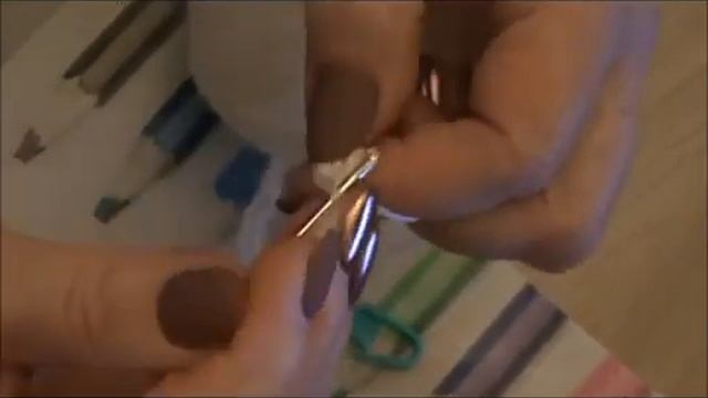 7 часть/ Вязанный Котик/ Вяжем передние лапы и хвост..