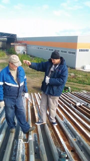 _2021 Делаем крышу ,сентябрь. РОЛТ.Коломна