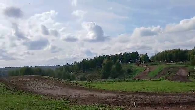 Чемпионат России по мотокроссу в г. Прокопьевске. Трофи батл. Опасная мото трасса