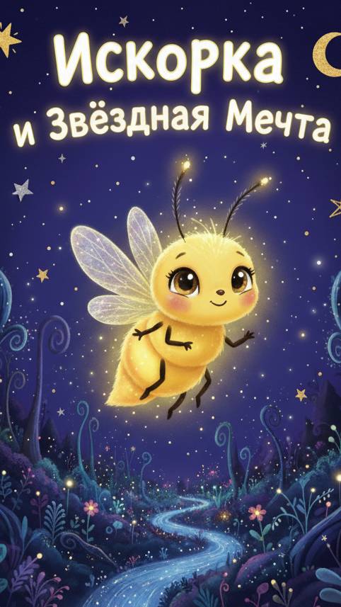 Искорка и Звёздная Мечта 🌟 Сказка для детей
