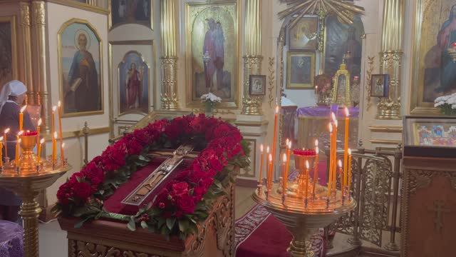 2025-09-27 Покровский Храм  - Воздвижение Креста Господня - 4 K