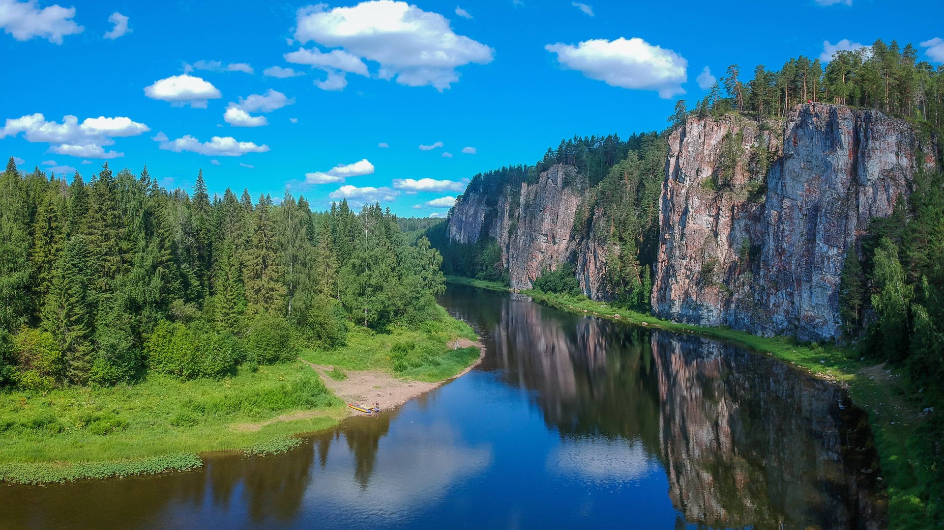 Сплав по Чусовой от Усть Утки до Верхней Ослянки. 4к. Четвёртая часть.