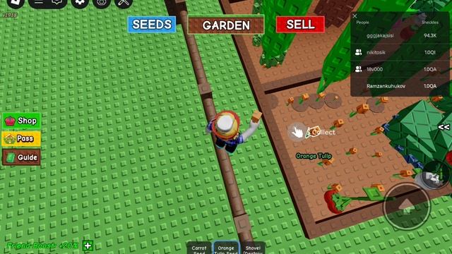 играю в вырасти сад и помогаю игрокам 😎
(Roblox роблокс)