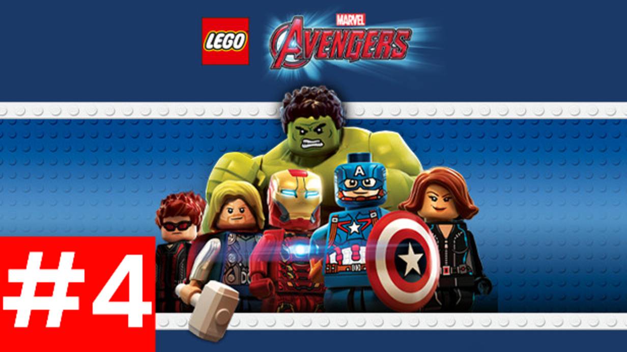 LEGO MARVEL Мстители | PS5 (PS4 Version) | Прохождение #4