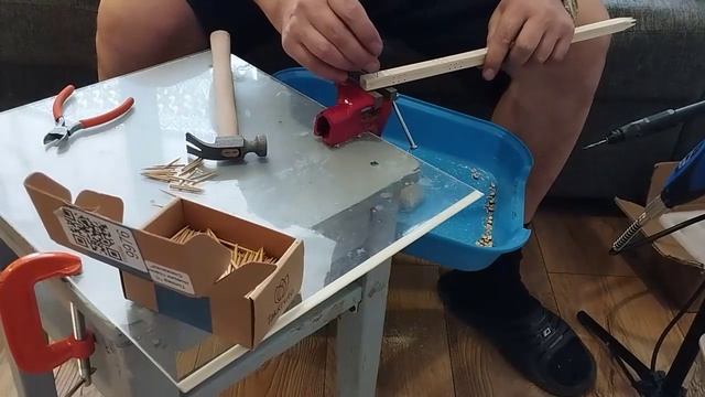 Изготовление свай - сплоток М 1:40