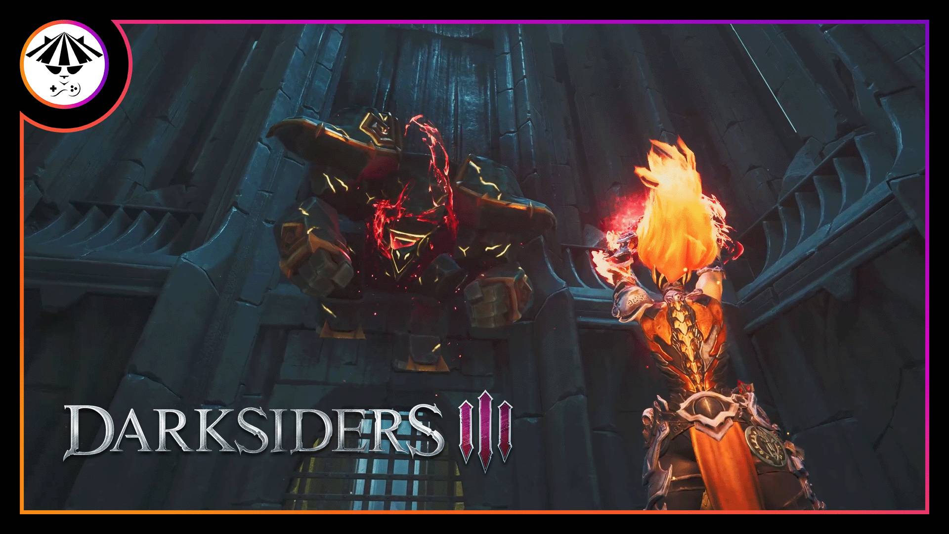 Ярость сталкивается с Ленью и Электро-Камнем ➤ Darksiders 3 #7 (БЕЗ КОММЕНТАРИЕВ)