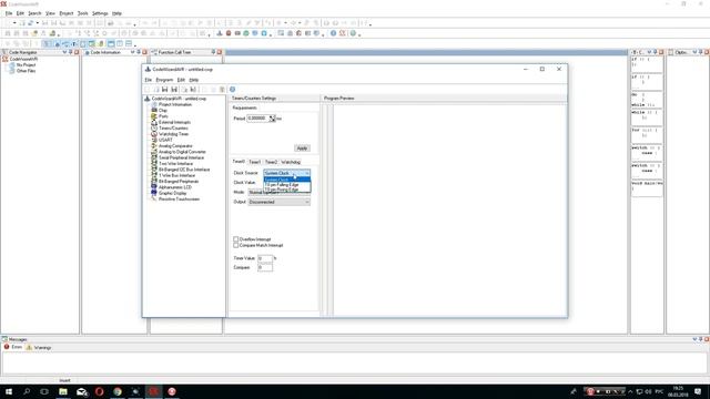 Курс программирования микроконтроллеров Atmel_ Урок 7 - Используем источник внешних импульсов