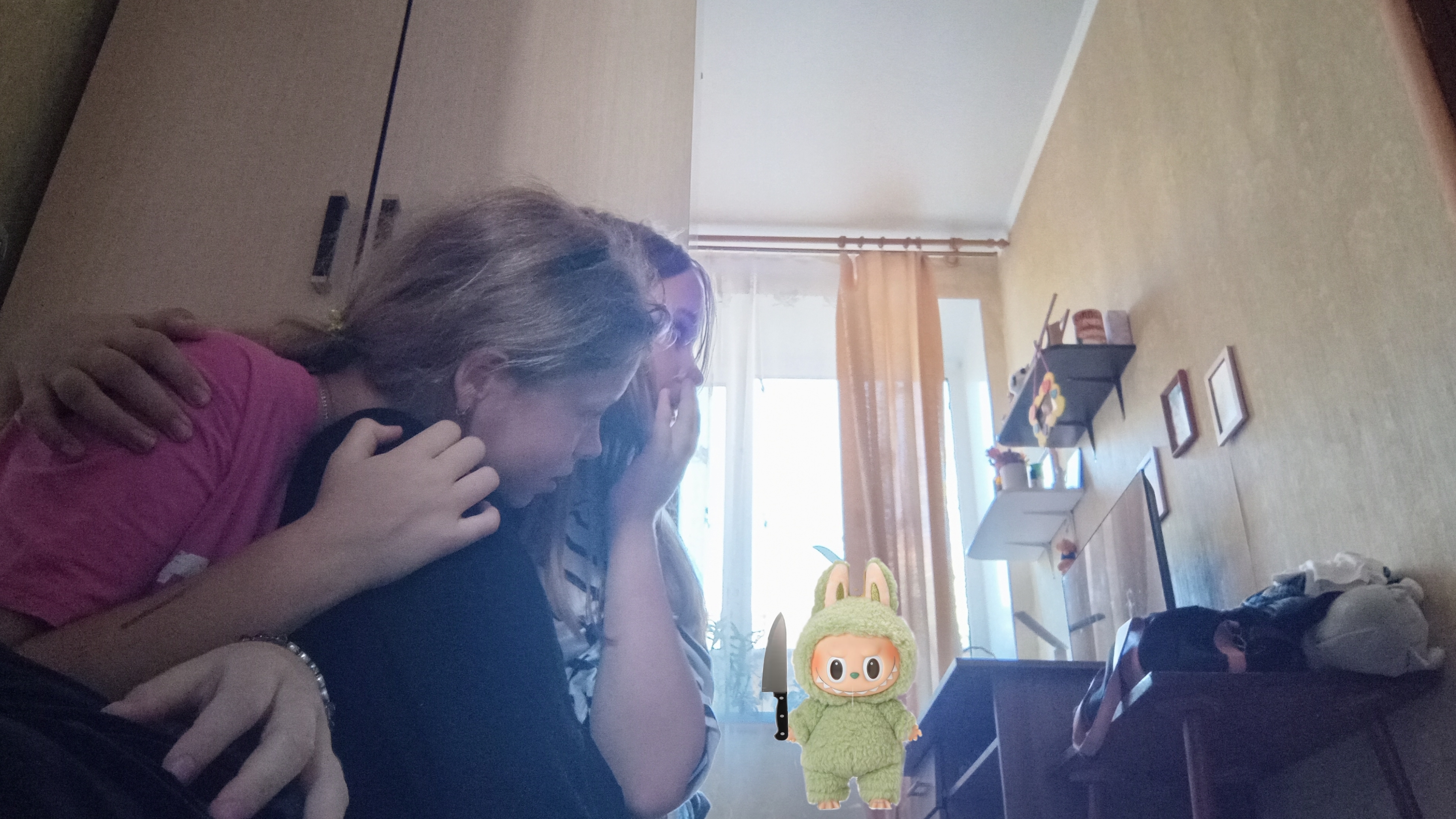 Заклятие Лабубу *Страшилка*