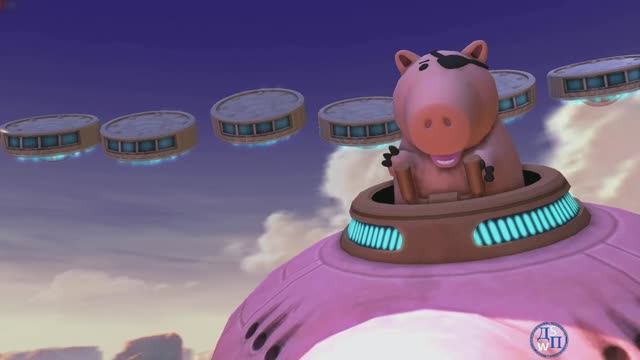 Toy Story 3: Доктор Свинная отбивная!