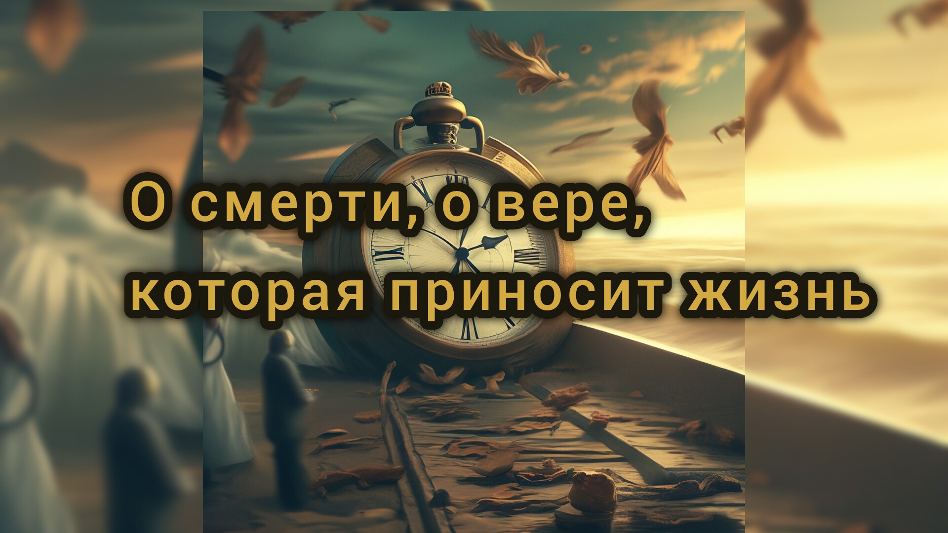"О смерти, о вере, которая приносит жизнь", проповедует Екатерина Петровна Облицева.