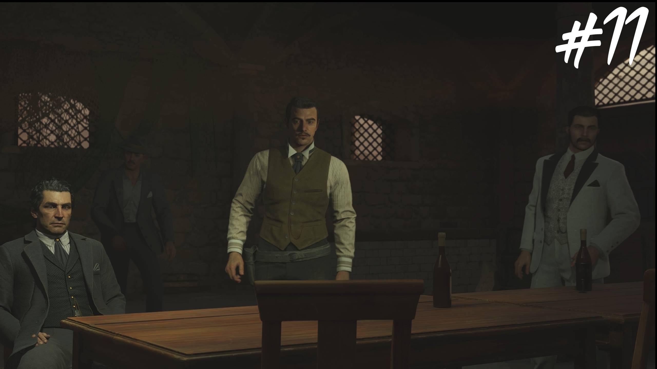 Mafia The Old Country Прохождение #11 - Западня