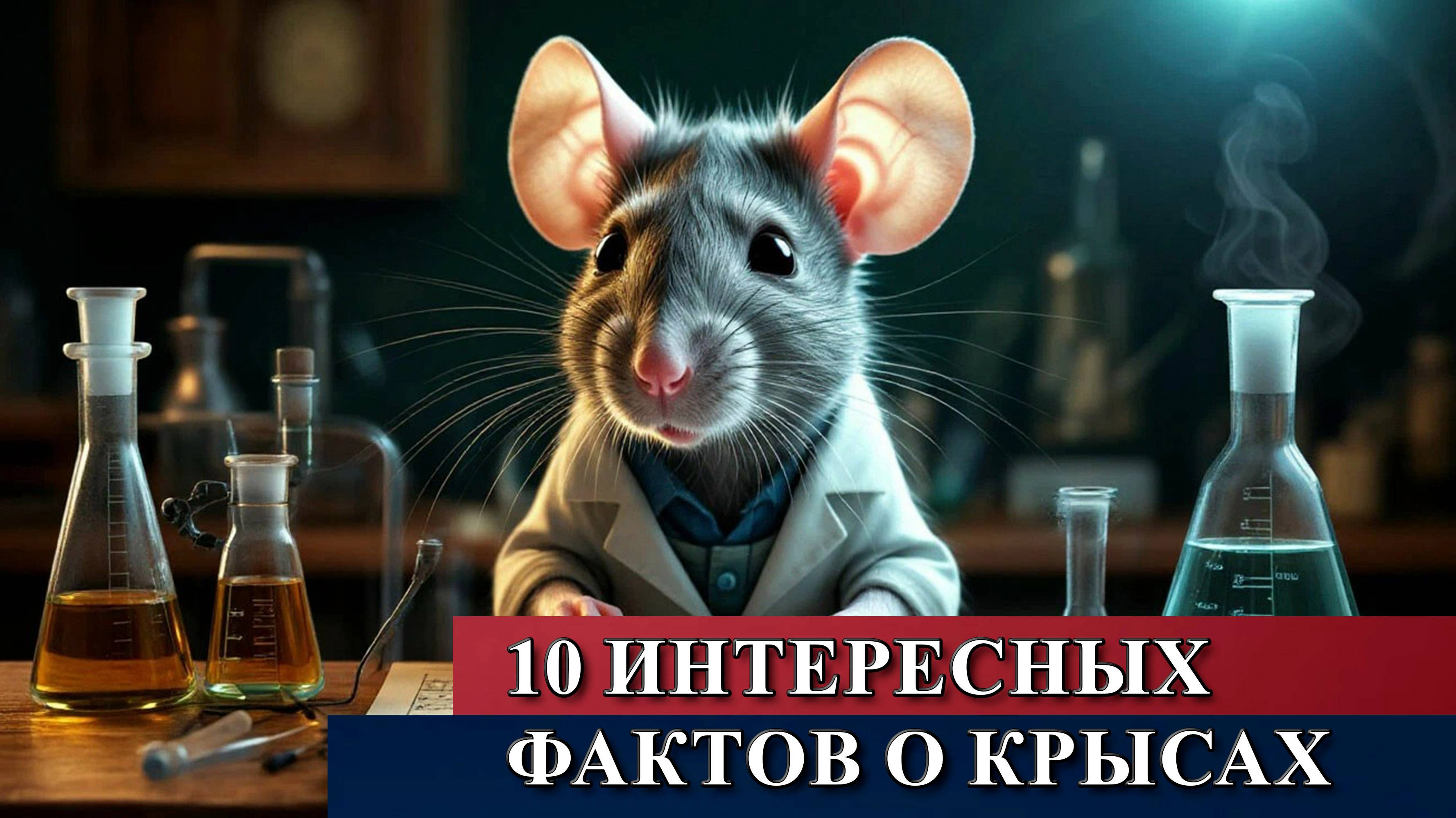 10 интересных фактов о крысах.