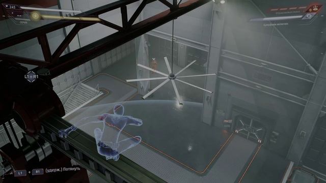 MARVEL: Человек-Паук_Майлз Моралес на PlayStation 5 Pro. Часть 13. В плену у Кригера