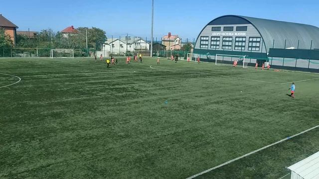 Первенство города 2014 Арсенал - Спартак 28.09.2025