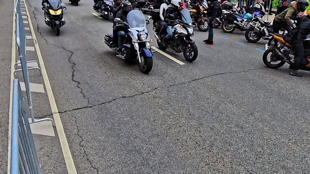 Закрытие мотосезона 2025 в Москве.  Ссылка на фото в описании