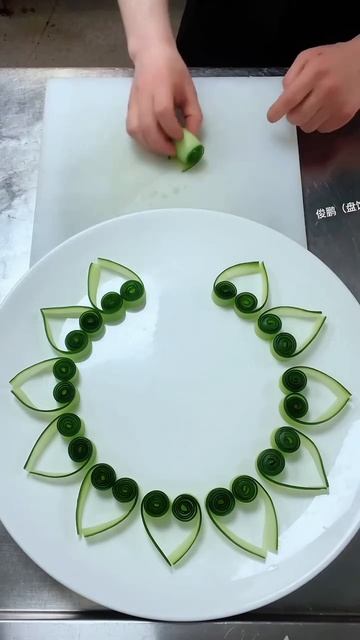 Карвинг. огурец. 2