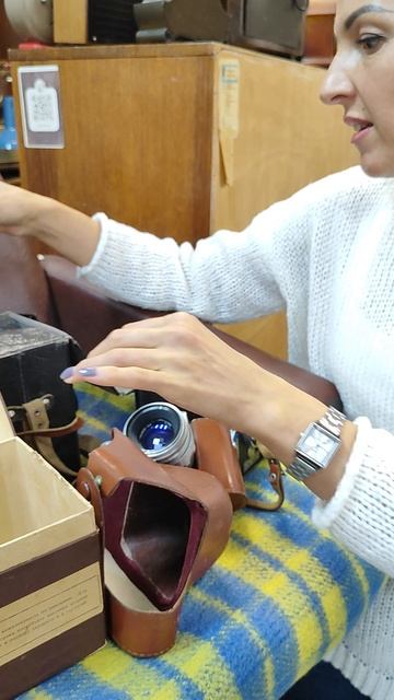 Фотобокс ГДР Зоркий Фотокор Любитель фототехника СССР винтаж ретро