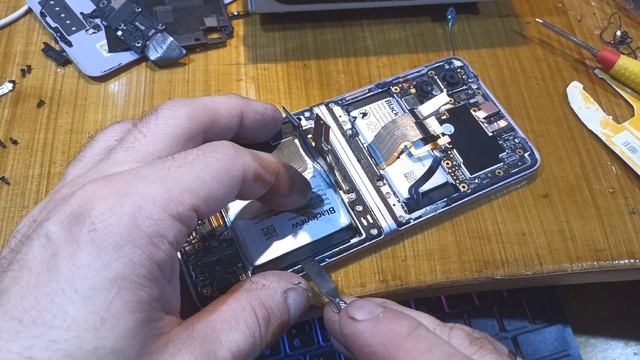 Разборка Blackview Hero 10