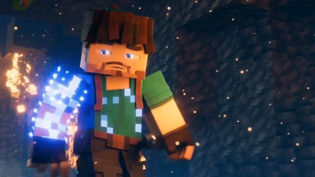 Не копай в ночи - клип, B версия