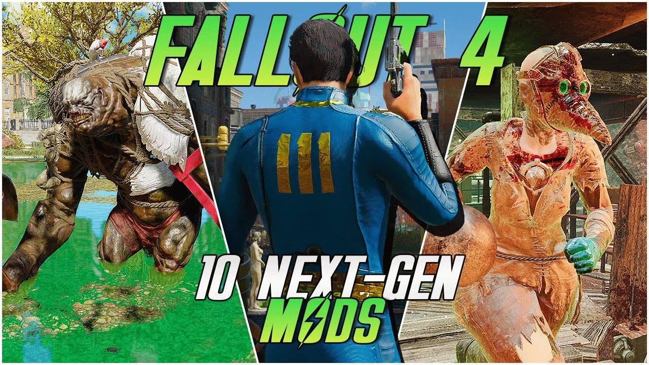 10 NEWEST Fallout 4 NEXT GEN Mods Worth Trying in 2024