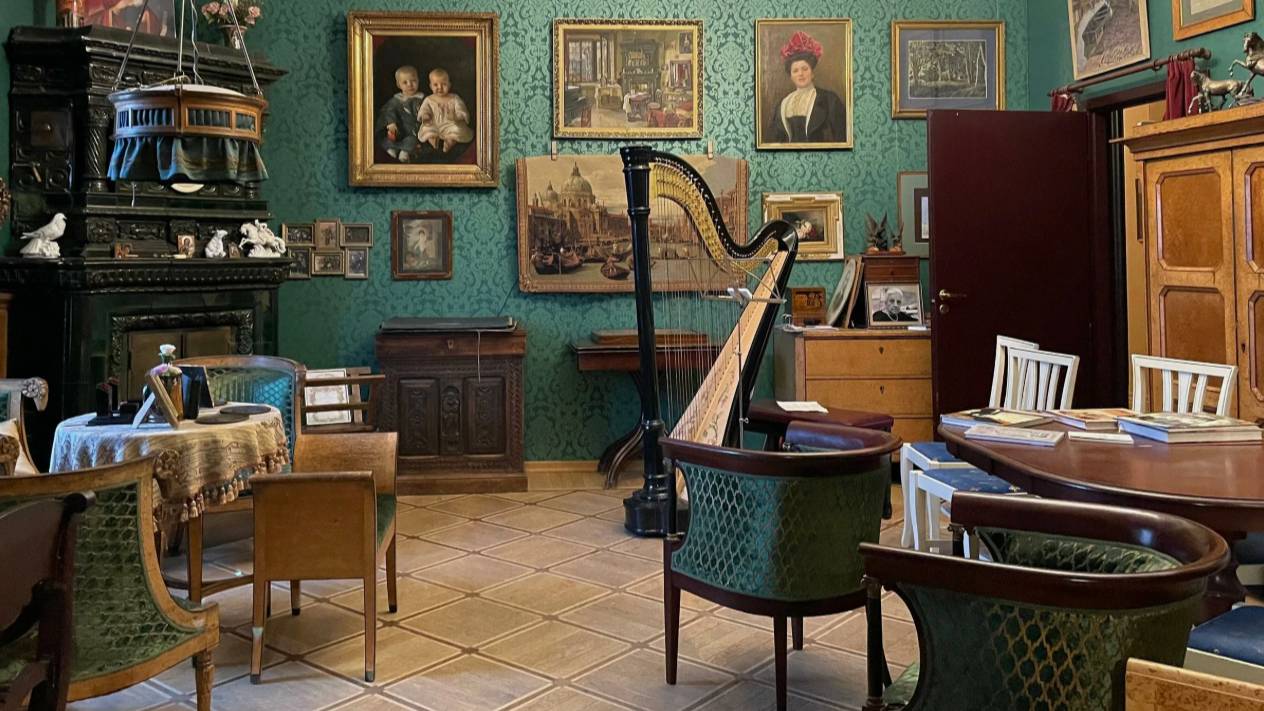 Музей квартира Бенуа