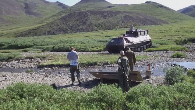 Чукотские экспедиции П.Л. Тихомирова и В.В. Свистунова. 
Группа ИГТ, сезон 2023 г.