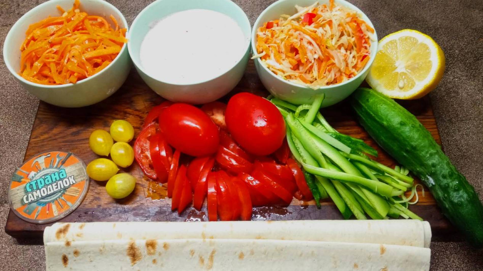 Домашняя шаурма. Очень вкусный Соус для шаурмы с секретом