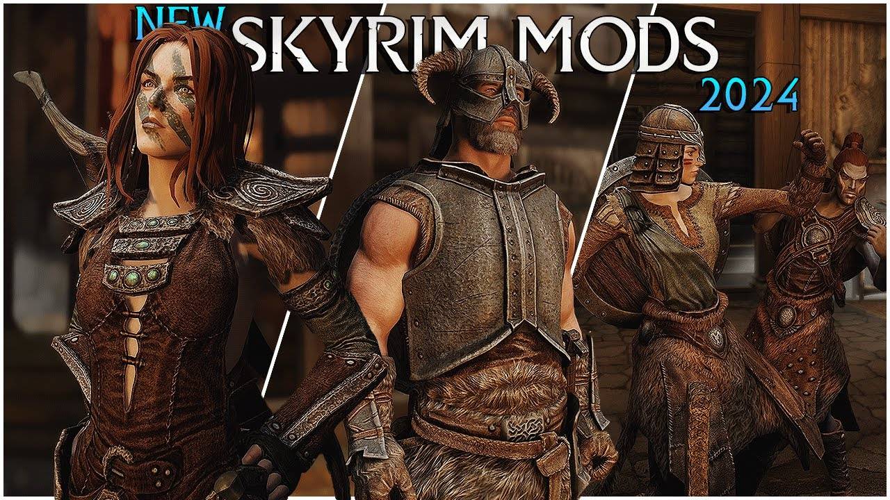 These New Skyrim Mods Are An Absolutely Must Have in May