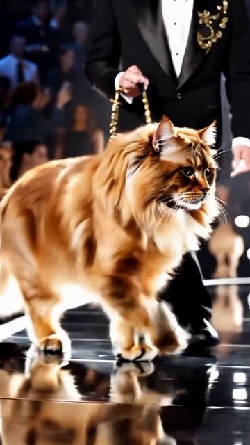 Невероятные кошечки на подиуме !