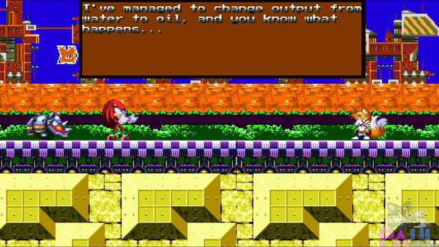 Tails.EXE - The Demonical Spirit _ KNUCKLES DEMO (Full Gameplay)