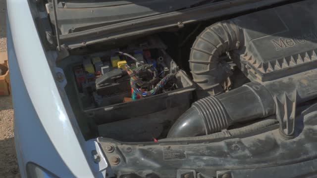 Оживление и доводка чужой переделки VITO om646 на АКПП