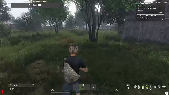 DayZ. На новом акк с новым персом. Карта ОНФОРИН.