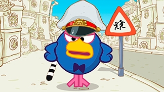 Смешарики Правила поведения на дороге для детей