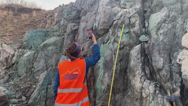 Геолого-структурное картирование. Спасская зоня_Казахстан, Сезон 2025. Группа ИГТ