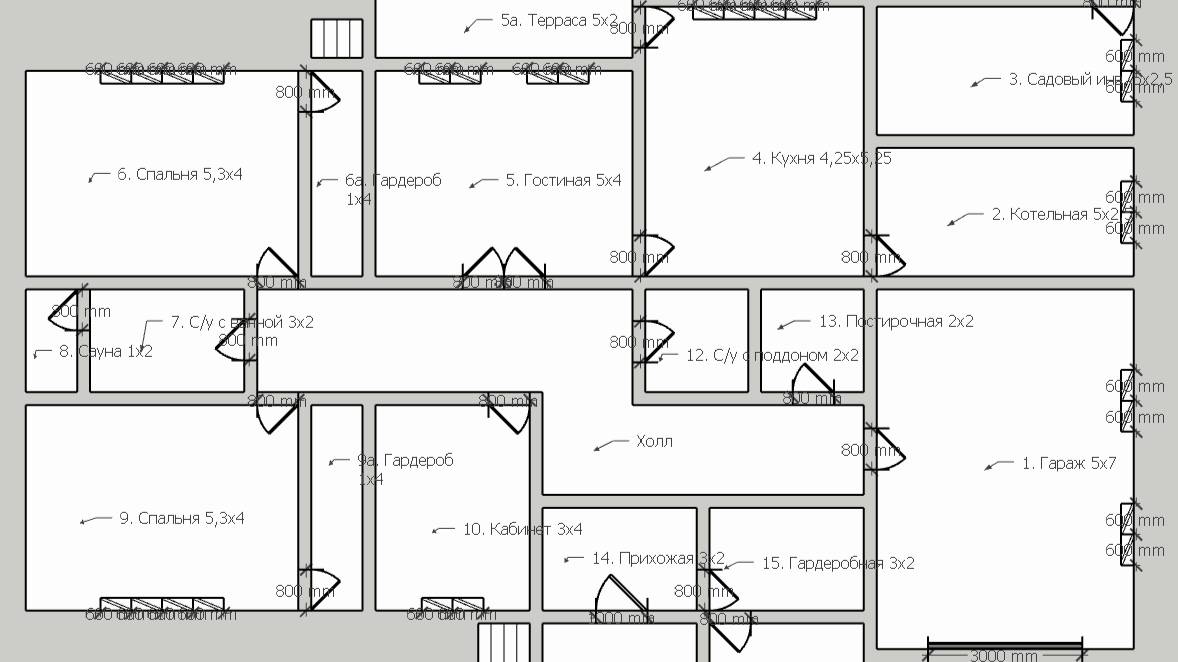 №1 Дом по заказу