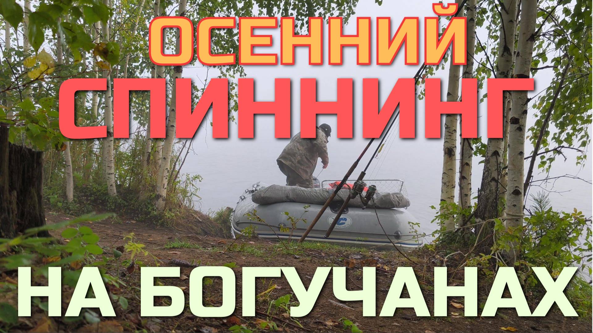 Рыболовный выезд за ЩУКЕРСАМИ на Богучанское водохранилище. Затопленный лес. Плавучие острова. СПИН