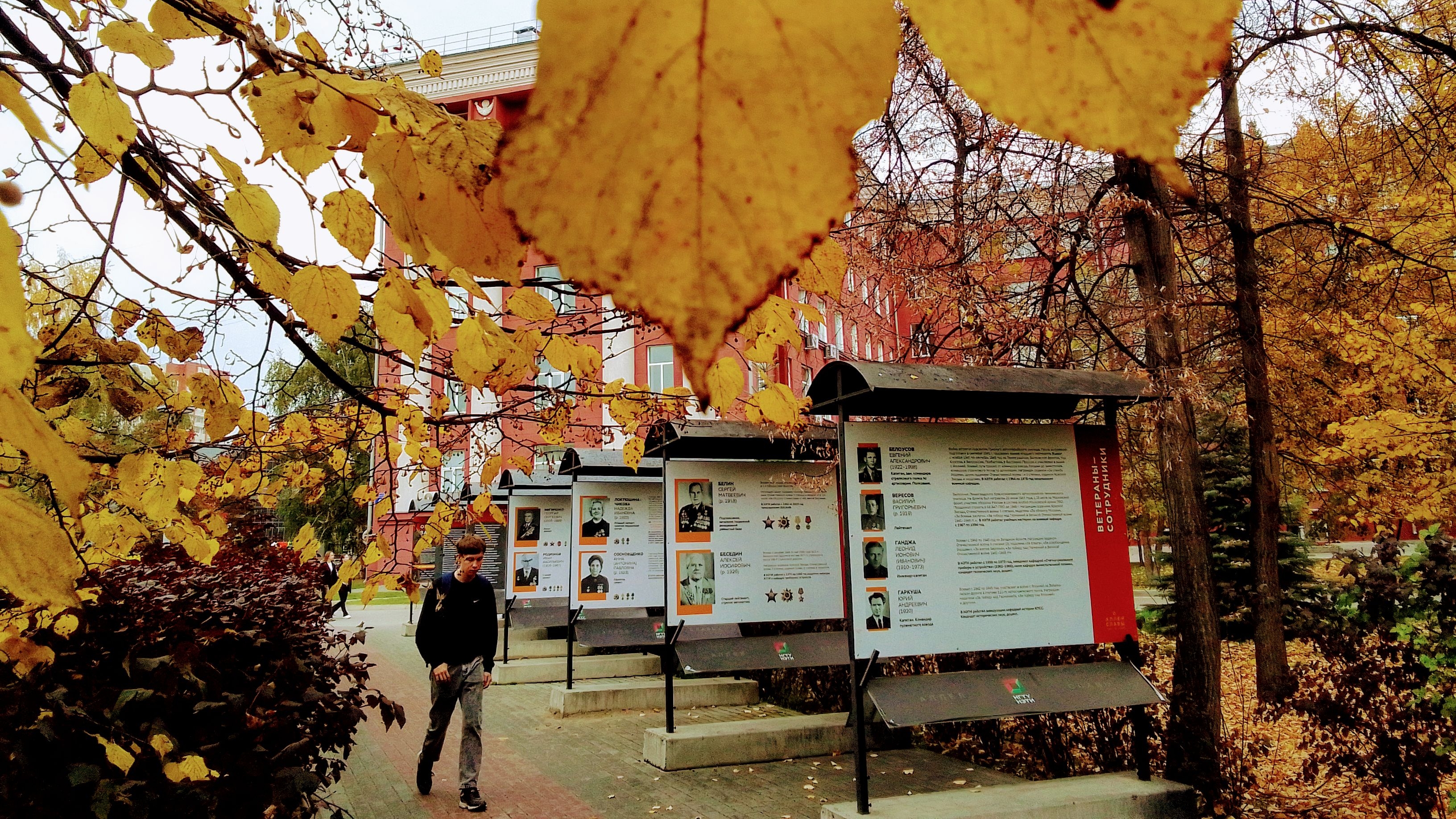НГТУ/НЭТИ/ Новосибирск/ Аллея Славы/ Осень🍁🍂🍁/ сентябрь  2025. Часть 1